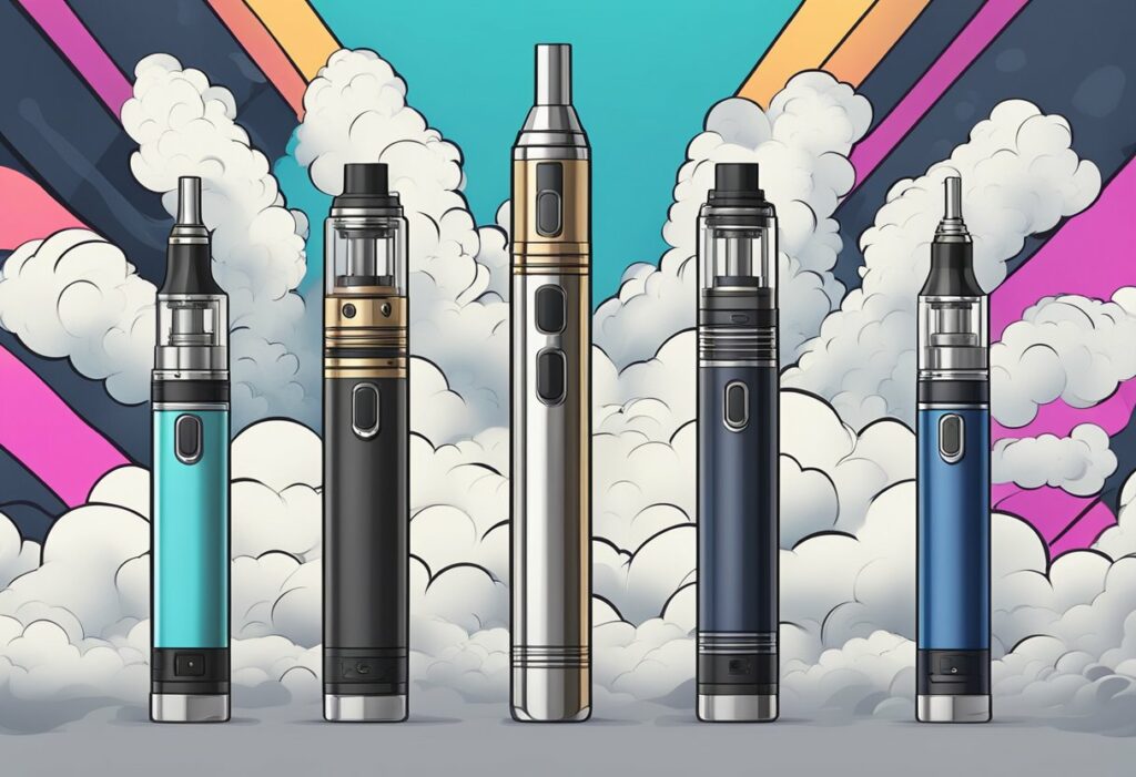 Vape Pens vs Mods: A Comprehensive Comparison - Shisha Vibe