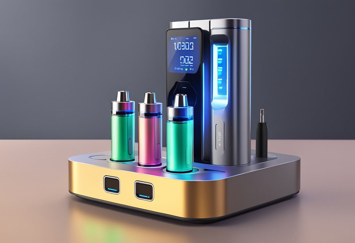 Charging Vape Batteries: Tips and Tricks for Optimal Performance ...