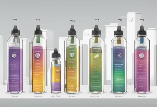 VG/PG Vape Ratios Explained: Everything You Need to Know - Shisha Vibe