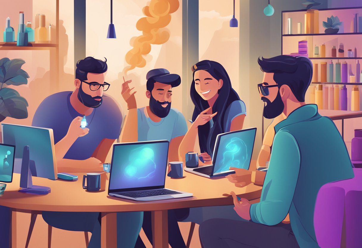 Discovering the Best Online Vaping Forums for Beginners - Shisha Vibe