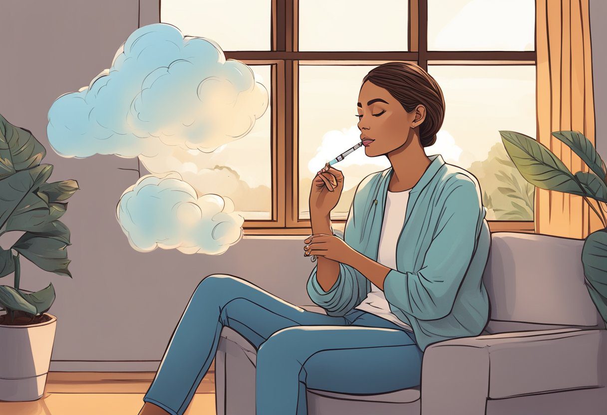 A Vaper's Guide to Lip Filler Aftercare: Can You Vape? - Shisha Vibe