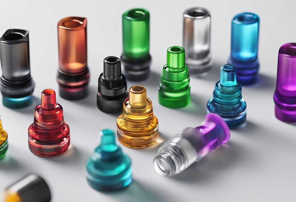 Drip Tips: What They Are and How to Use Them - Shisha Vibe