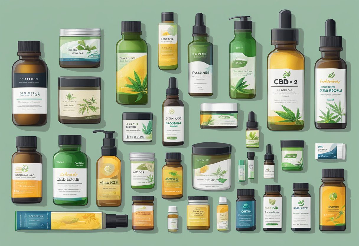 CBD Product Types: A Comprehensive Overview of Oils, Edibles, Topicals ...